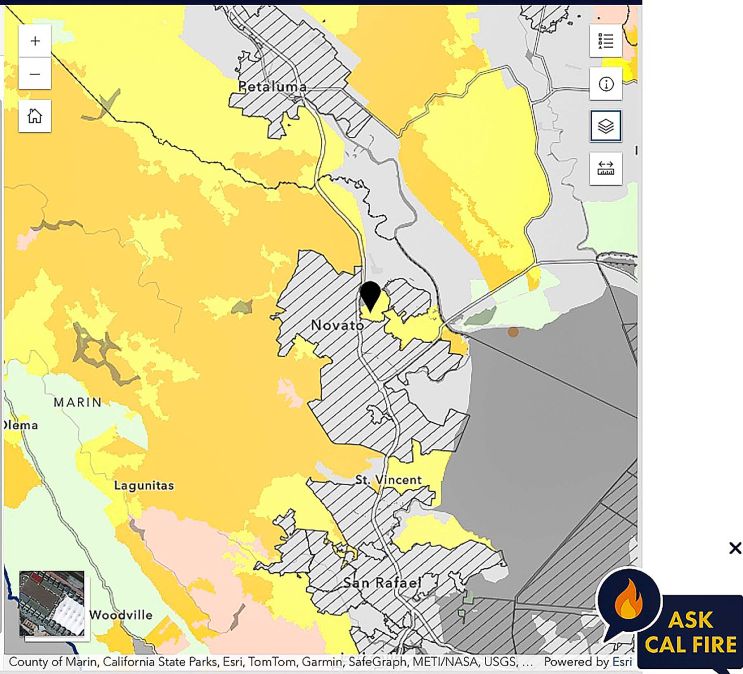 Fire Zone Landscape Codes